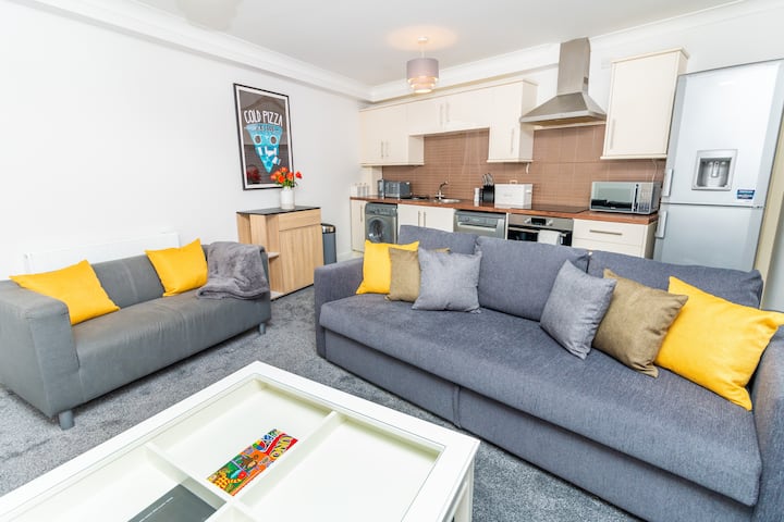 D'city Apartment, Up To 5 Guests - Dundee