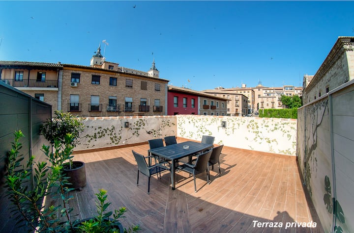 Cervantes5collection Alcazar Terraza Privada Delux - Tolède