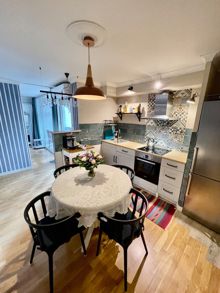 A Cosy 2 Double Bedroom Flat In Centre Of Krefeld. - Krefeld