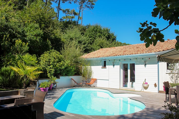 Villa Dune 8p Piscine Wifi - Arcachon