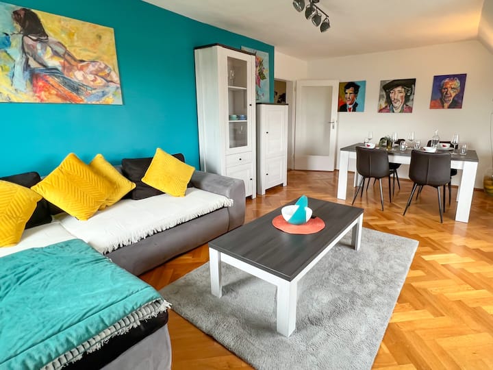 Wohnung München Ost, 4 Zimmer - Munique