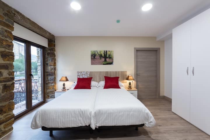 Habitacion Doble Con Balcon 103 - Beasain