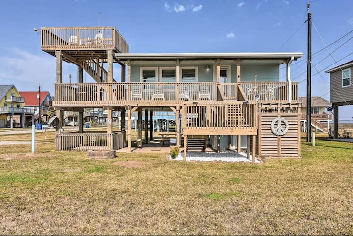 Peace At The Beach - Surfside Beach, TX