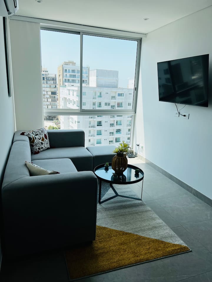 Hermoso Y Moderno Apartamento - Barranquilla