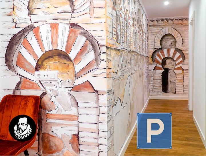 Cervantes 5 Collection Alficen Delux Apartment - Toledo