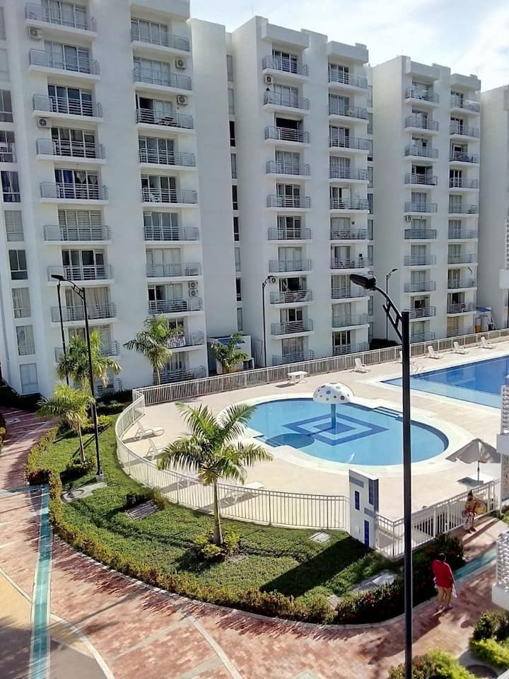 Agradable Apartamento En Girardot Para Vacacionar - Girardot