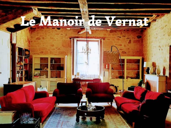Manoir Bucolique Proche Rivière - Auriac