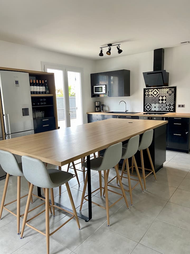 Maison Familiale Dans Le Médoc - Margaux