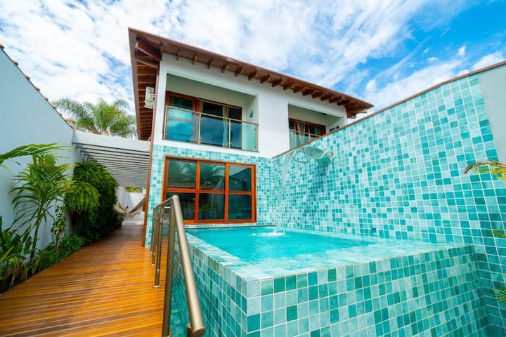 Casa De Praia Nova Com Piscina 01 - Paraty