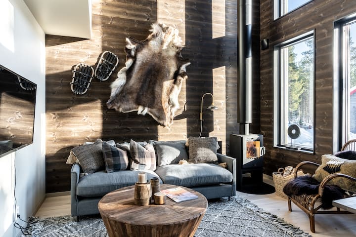 Nybyggt Parhus I Idre - Idre