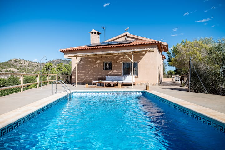 Murcia: Privé Villa Met 360° Uitzicht – Per Maand - Murcia