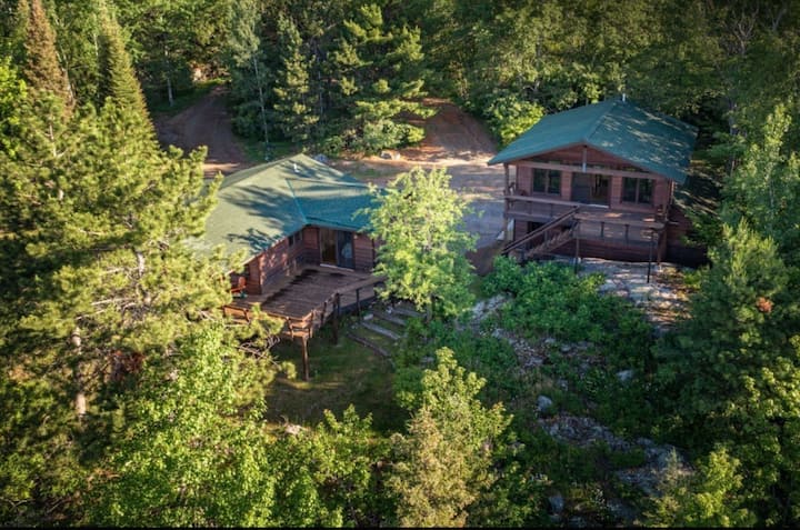 Burntside Cabin And Guest House W/expansive Views - Ely, MN