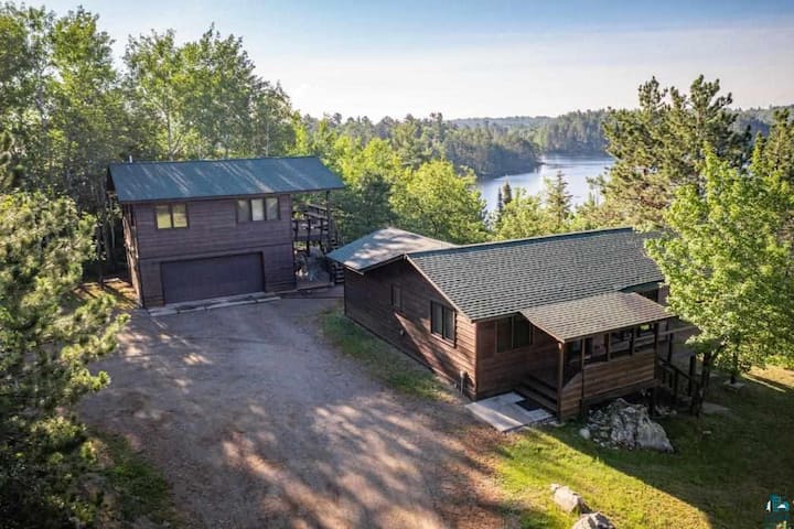 Burntside Cabin W/stunning Views - Ely, MN