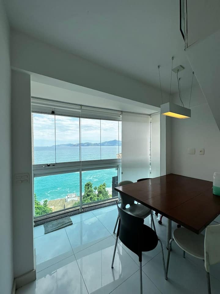 Cobertura Duplex 3 Quartos E Vista Mar - Ilha Grande