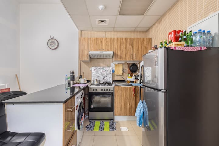 1 Lovely/clean Bhk For 1 Person - Ajman
