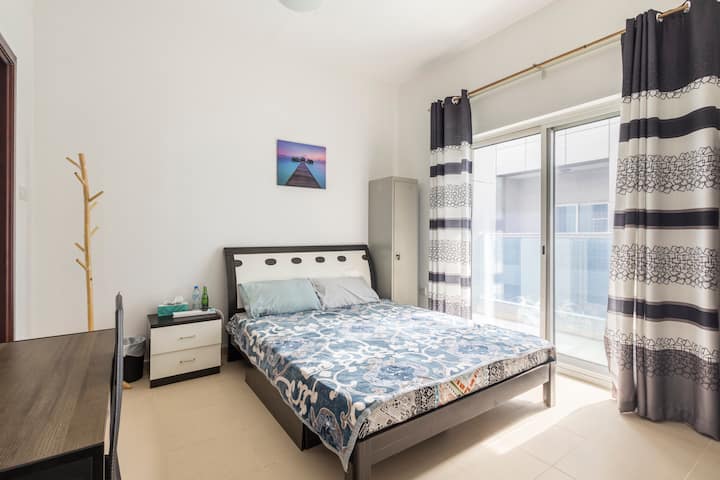 1 Lovely/clean Bhk For 1 Person - Sharjah