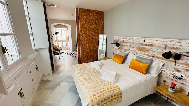 Gadir Centro - Gran Apartamento 2ª - 加的斯