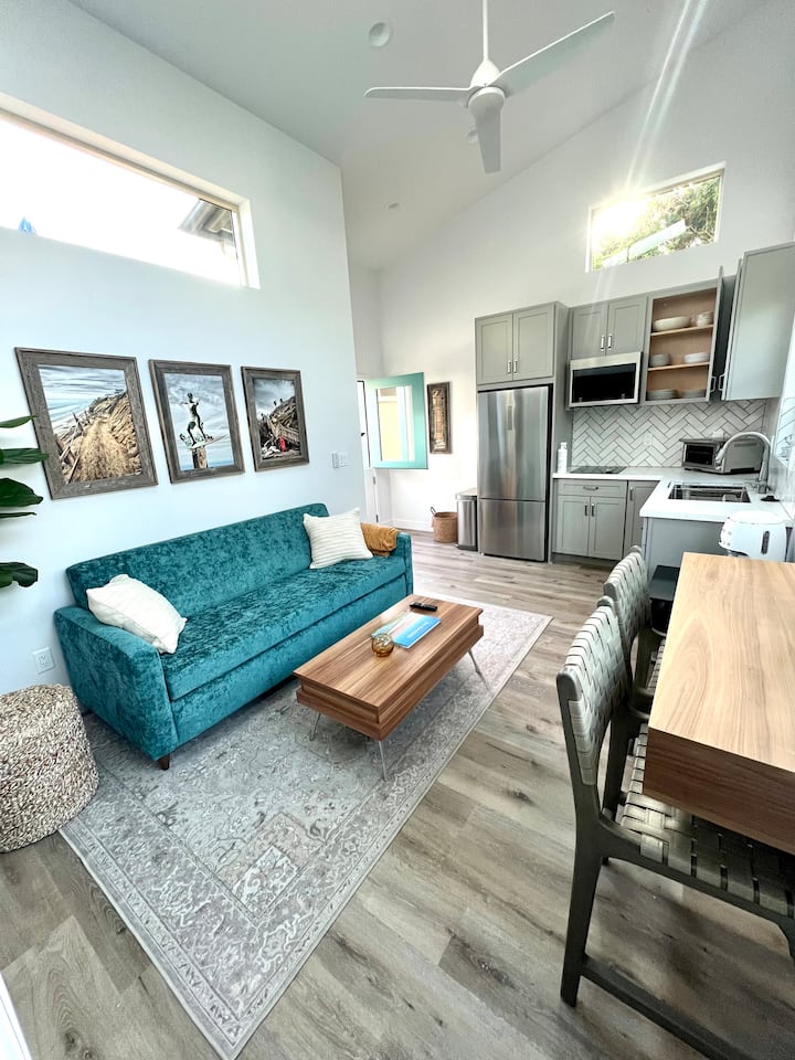 New 2023 Modern Beach Bungalow. Walk Everywhere! - Encinitas, CA