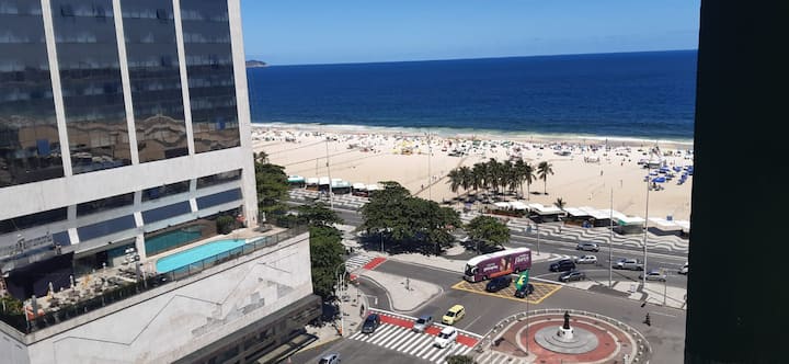 Copacabana Apartamento Beira Mar. - Copacabana