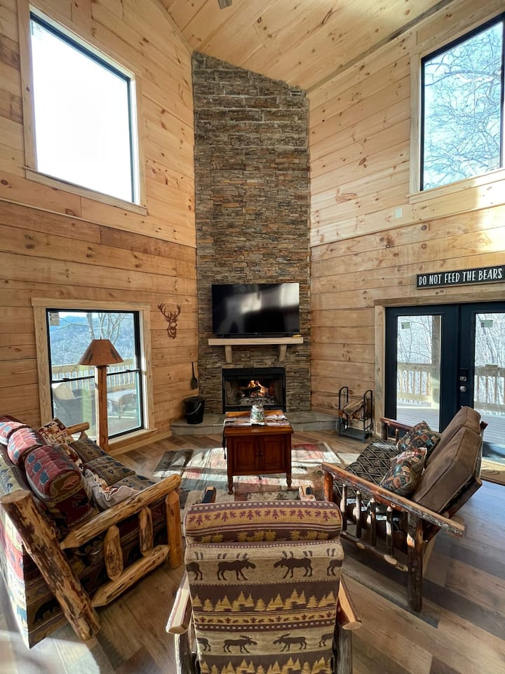 Mountain Heaven - Blue Ridge Mountains