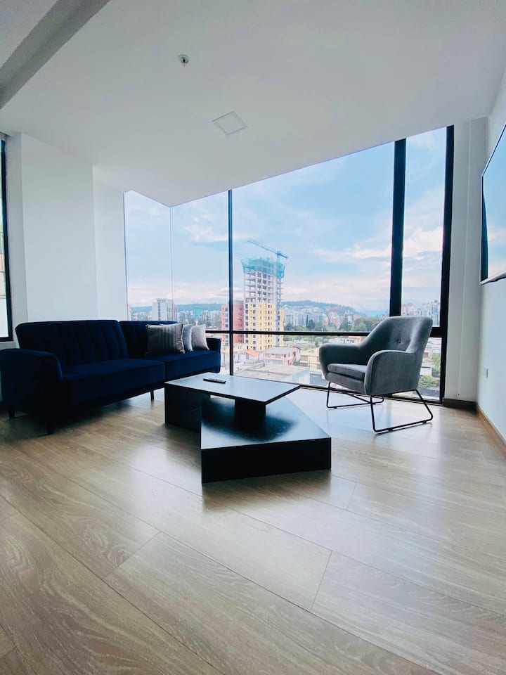 Suit Nueva La Carolina Vista Panorámica - Quito