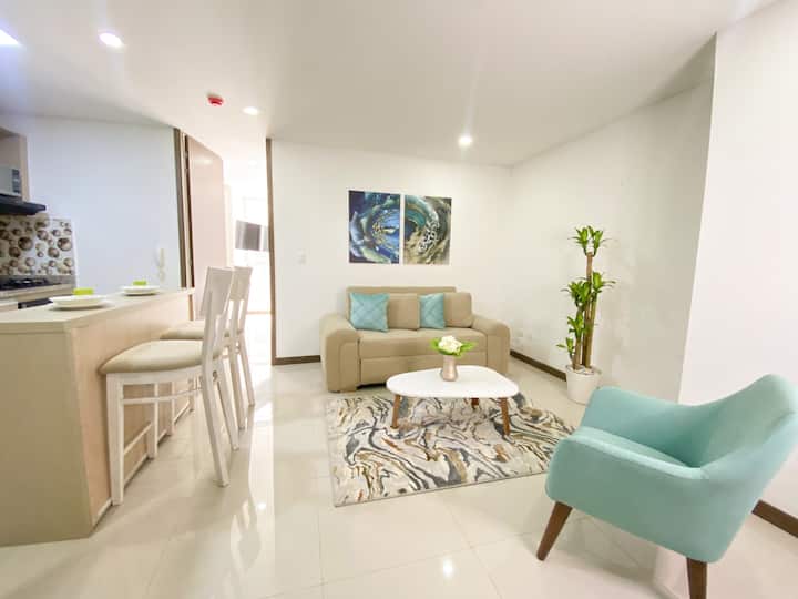 Moderno Y Confortable Apt En Armenia - Armenia