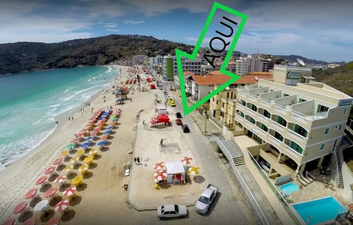 Arraial Do Cabo, Prainha, Frente Mar, Pé Na Areia - Arraial do Cabo