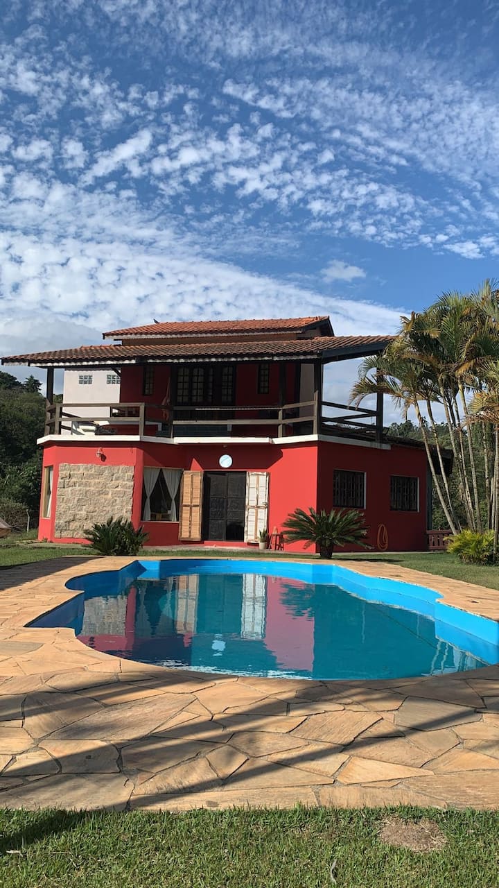Lazer Em Meio A Natureza! - Itupeva