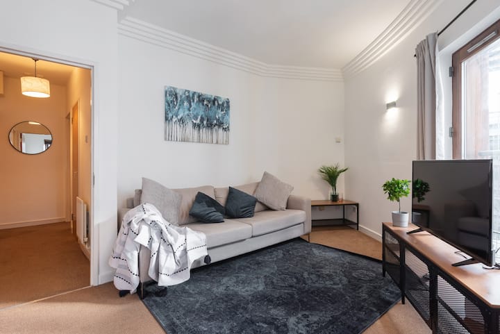 Stylish 1 Bedroom Apartment In Dublin 1 - 더블린