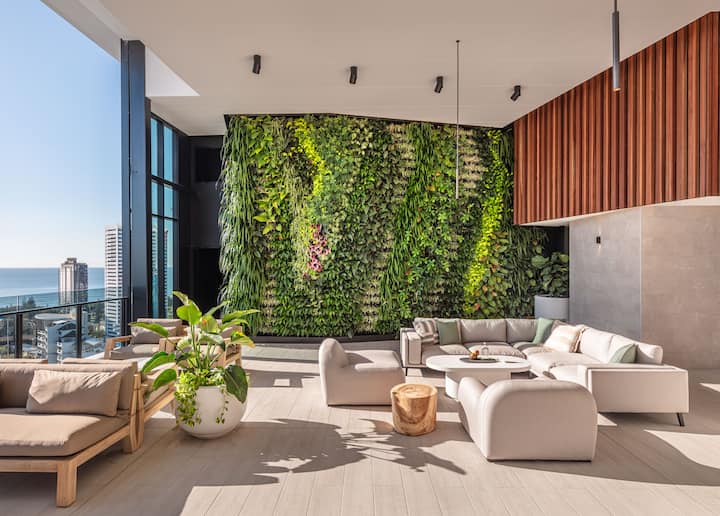 The Star Residences - 1 Bedroom Ocean Facing Study - Broadbeach