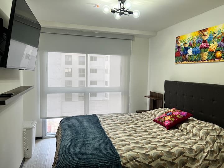 Cómodo, Amplio, Funcional Y Acogedor Dpto Barranco - Lima