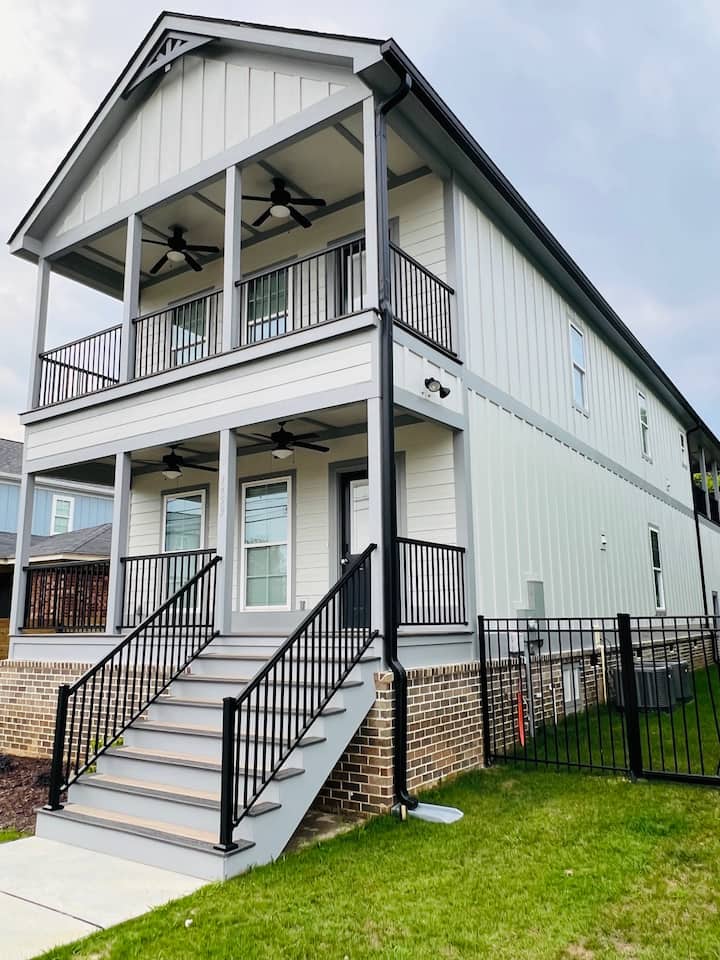 Luxury 4b/4.5b Home, Ev Charger, Deck By Mcg #6 - Augusta, GA