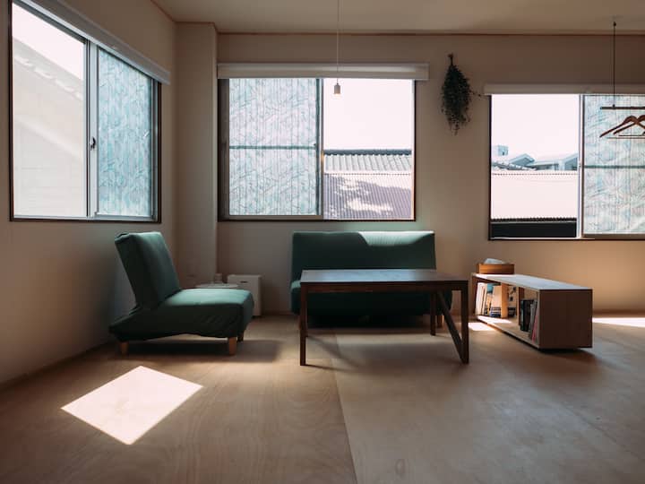 《フロア貸切》日光のとなり鹿沼 アーティストの運営する小さなホステル【最大10名】 - Utsunomiya