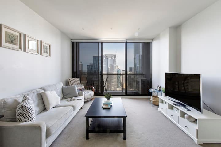 Central Melbourne 2br With State Library Views - Melbourne