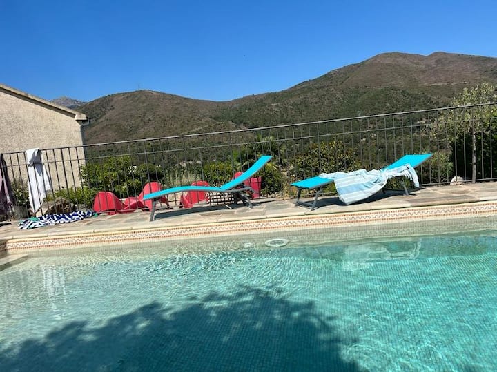 Villa Avec Piscine 10 à 12 P - Korsika