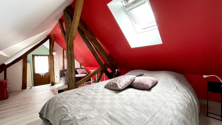 Chambre Indépendante à 2 Km De St Fargeau (89) - Saint-Fargeau