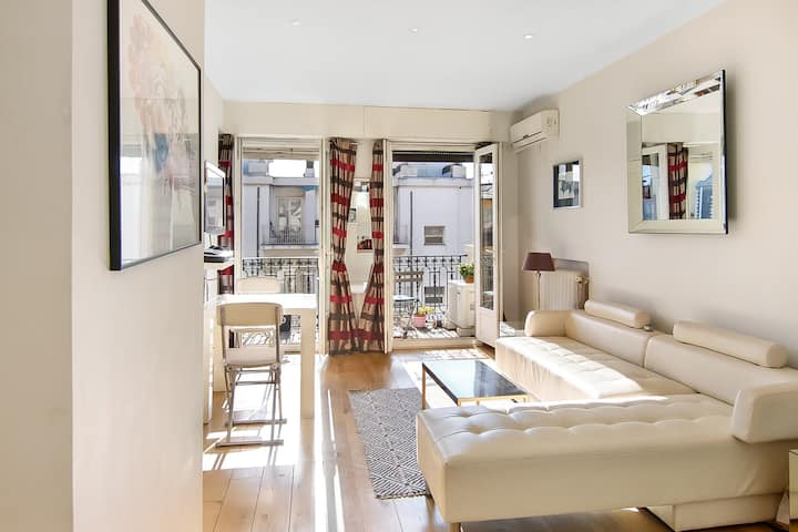 Top Floor Apartment- Nice Center - Nice