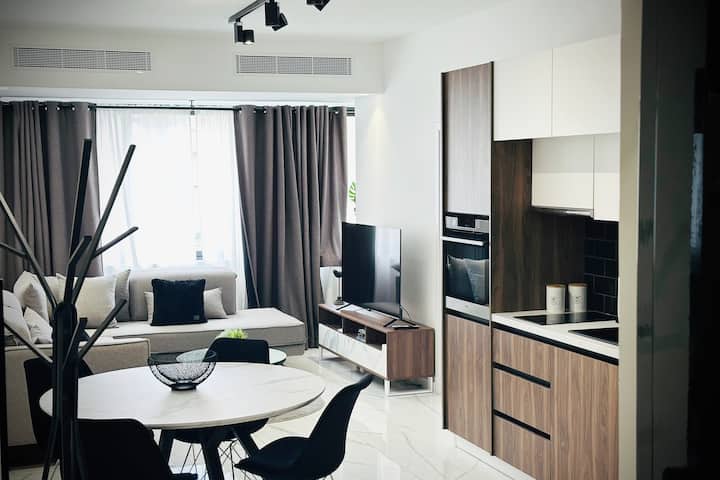 City Center Newly Renovated Flat - Nicosia