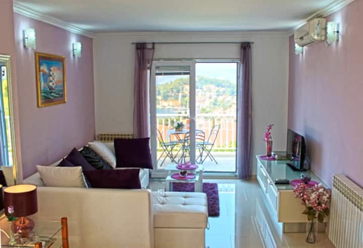 Modern & Sea View Family Apt - Cavtat
