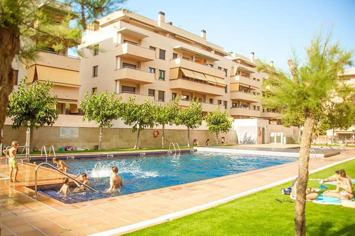 Al37 Precioso Apartamento Playa Fenals - Lloret de Mar