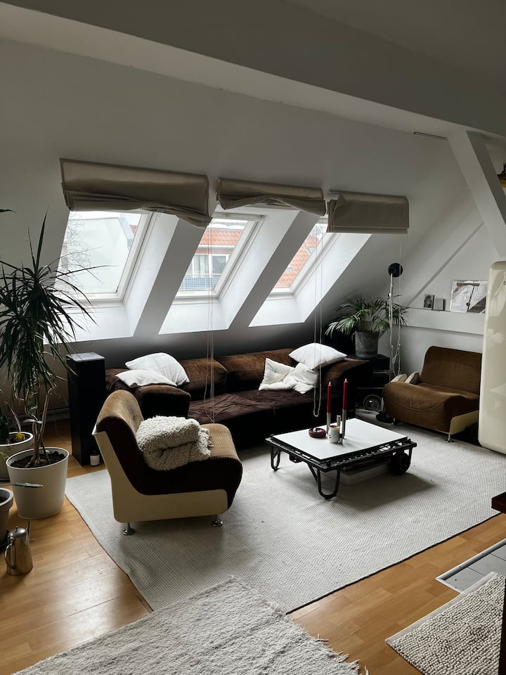 Dachgeschosswohnung Im Grünen - Berlin