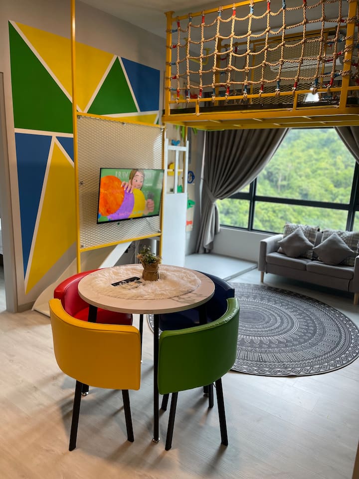 Jq7 Slideloftbed 5pax Near Suria Mall Gaya St Sicc - Kota Kinabalu