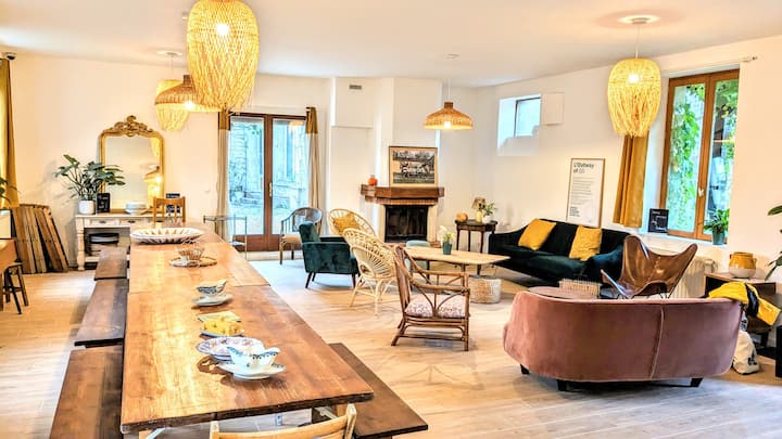 Grand Gîte Au Vert (+30) Et Sans Voisins - Soissons