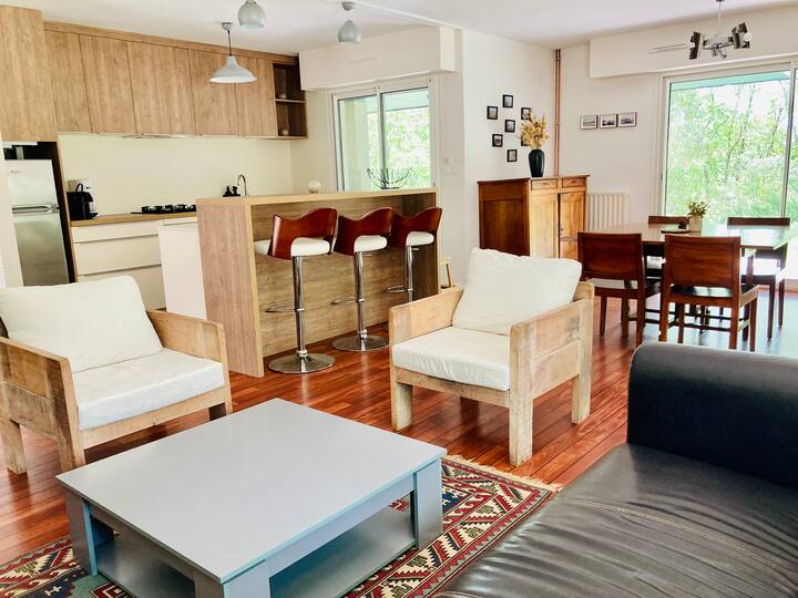 Maison 4 Chambres Au Calme Dans La Forêt - Arcachon