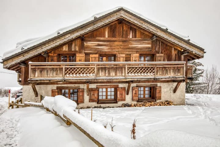Chalet Shâlâ Saint Gervais Les Bains .Piscine - Servoz