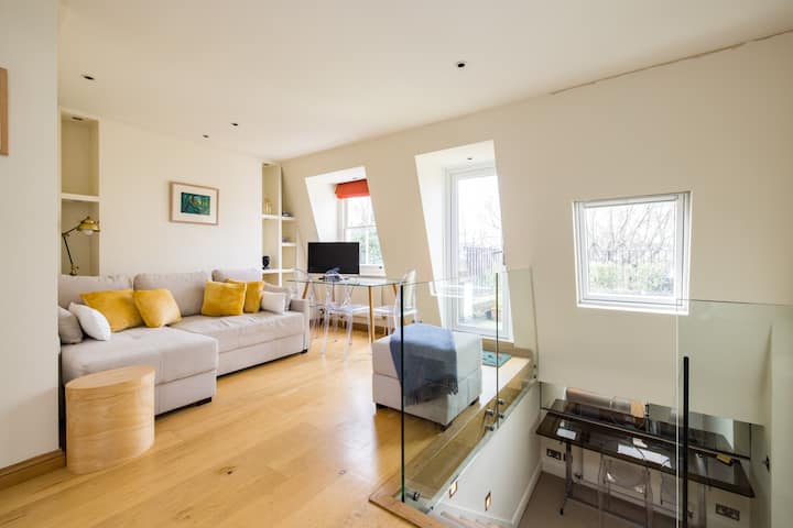 1-bed Terrace Flat In Chelsea With London Skyline - London