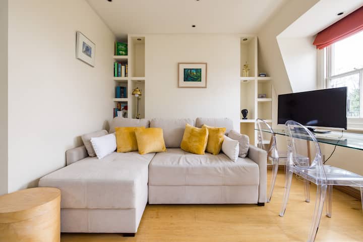 1-bed Terrace Flat In Chelsea With London Skyline - Chelsea - London