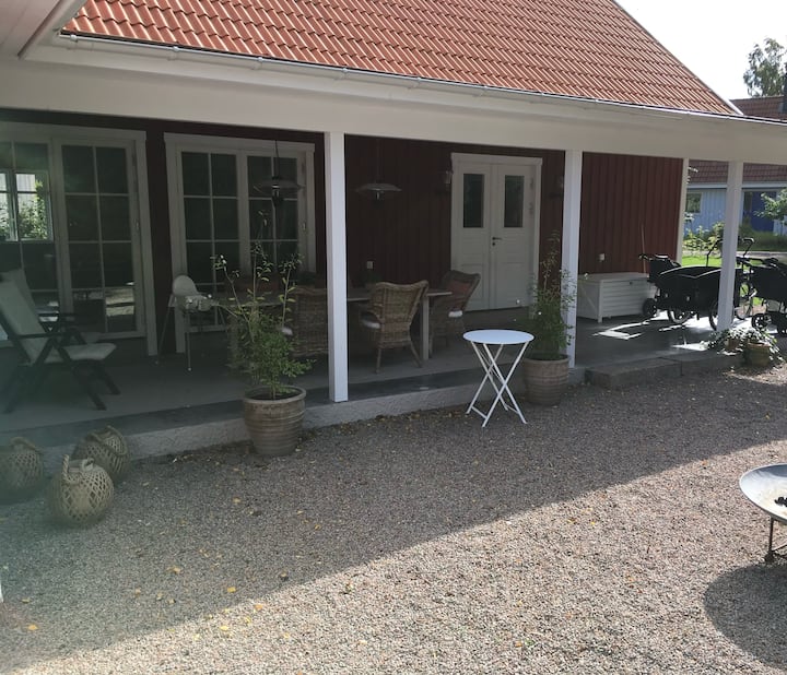 Strandnära Boende I Ringsegård - Falkenberg