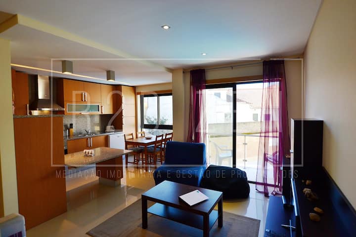 Apartamento T1 A 100m Da Praia De S. M. Porto - São Martinho do Porto