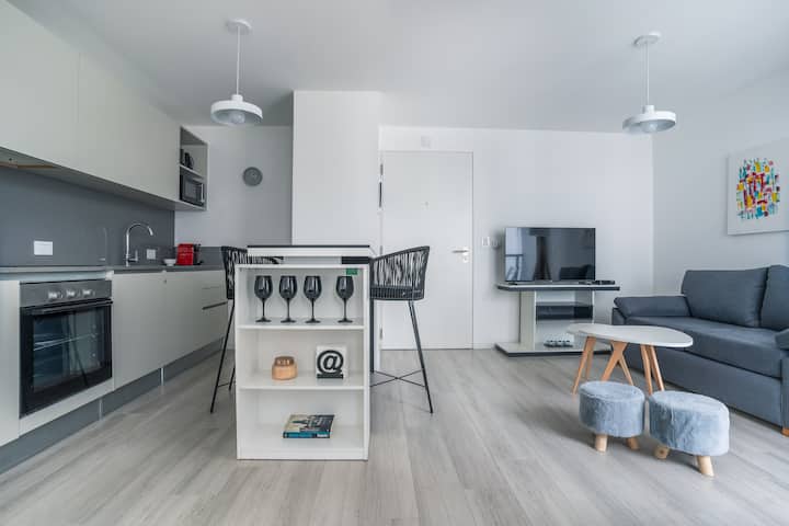 Cool Apartment With Pool In Polo Neighborhood - Buenos Aires